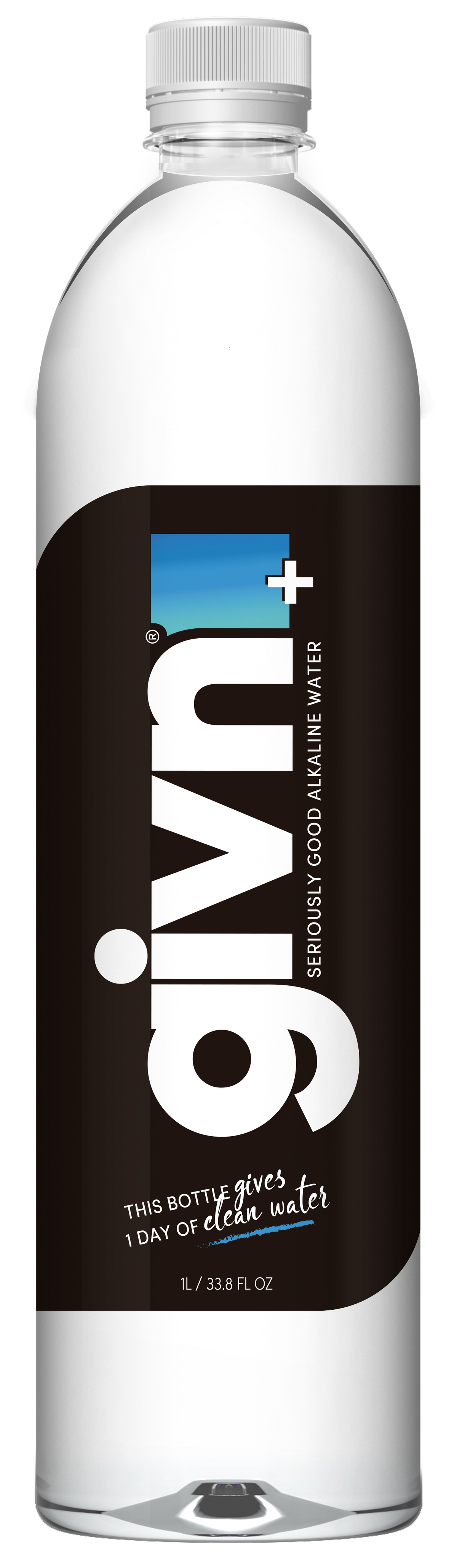 givn 9.9 pH Alkaline Water - 1L (pack of 12)